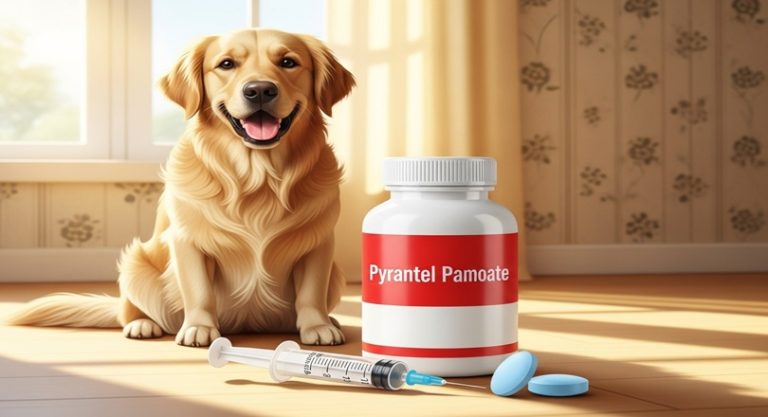 Pyrantel Pamoate Dosage for Dogs: Safe Use, Guidelines, Tips!